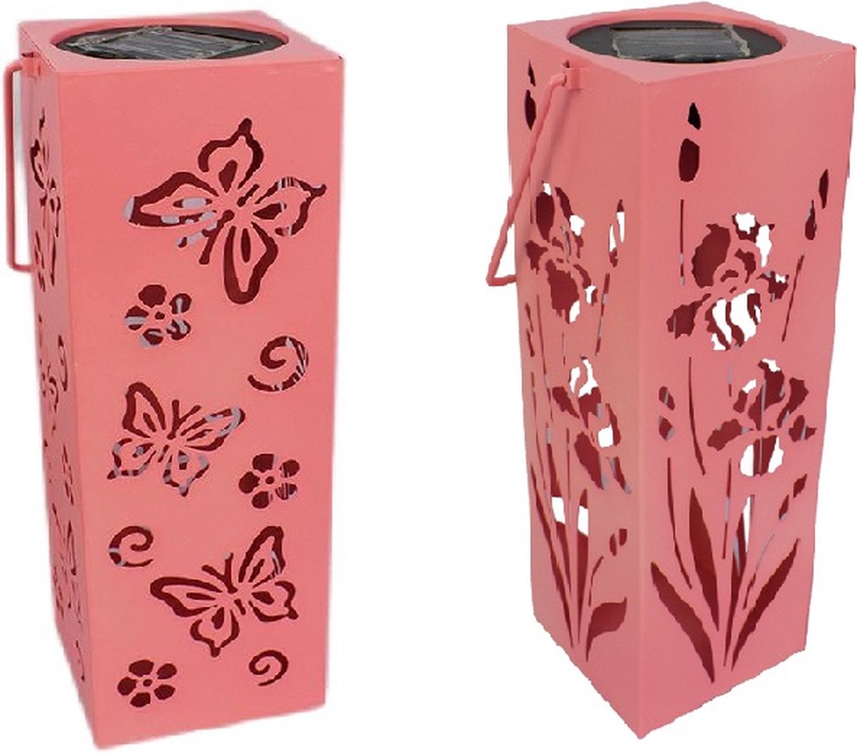 Solar Tafel Buitenlampen(2stuks)- Solar Tuinverlichting Zonne Energie ...