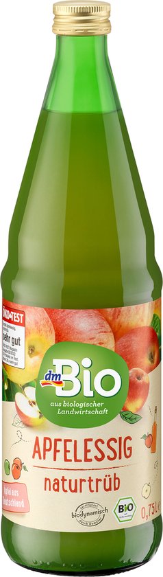 dmBio Azijn, appelciderazijn, Demeter, 750 ml | bol