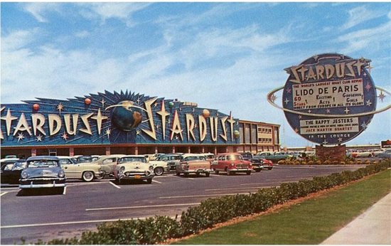 Stardust Hotel, Las Vegas, Nevada - Vintage Foto, Kunst Afdruk | bol