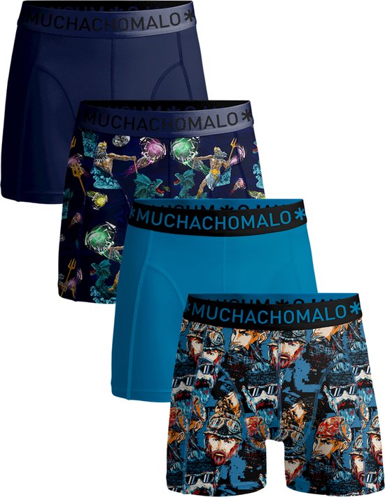 Boys 4-pack Boxer Boxershorts Biker Poseidon | bol.com