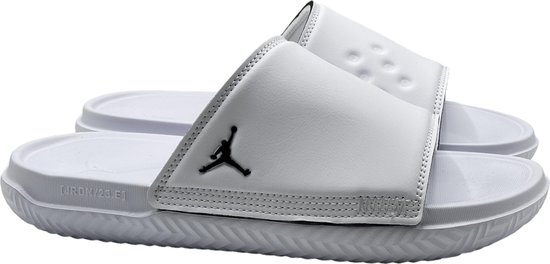 Air Jordan Play Slide (White/Black-Photon Dust) - Maat 41 | bol.com