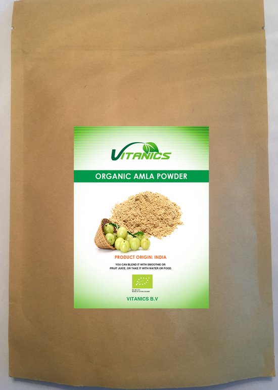 Biologisch Amla Poeder 1kg | bol
