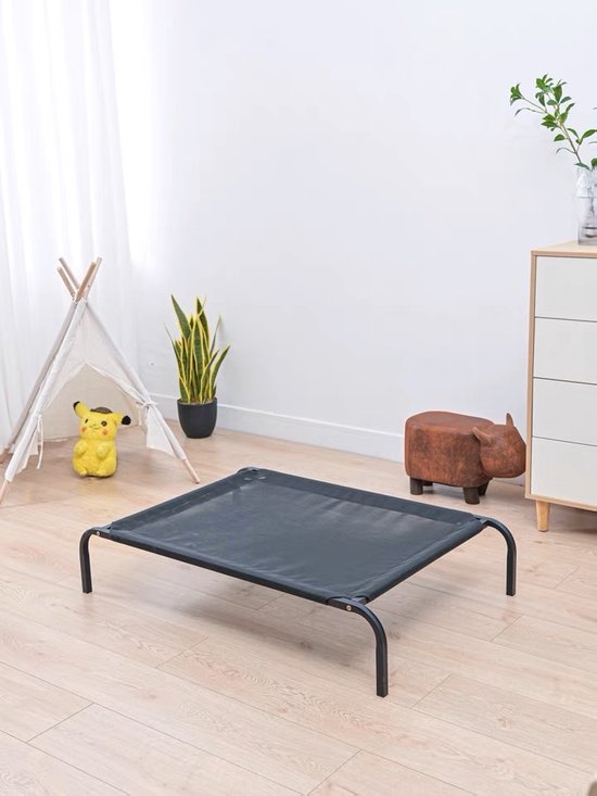 Hondenbed - Maat XL - Hondenkussen - Zwart - Hondenmand - Comfortabel | bol