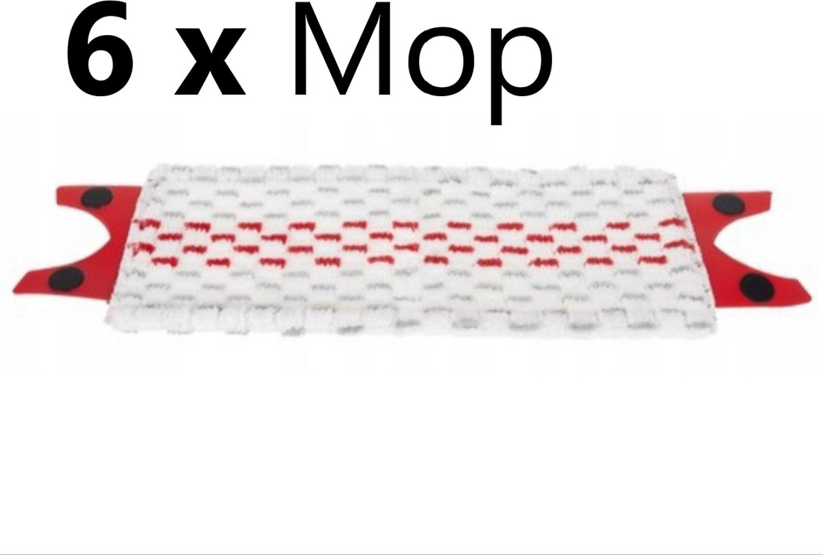 6X PATROON VOOR VILEDA FLAT ULTRAMAX RESERVE MOP | bol