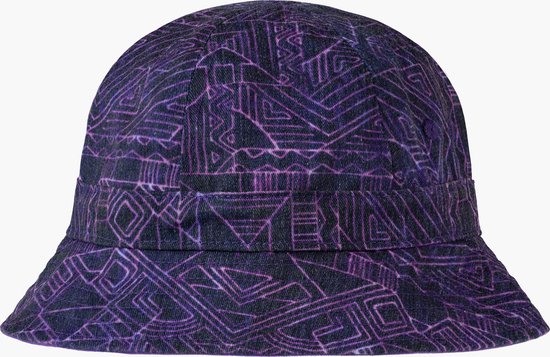 BUFF® Sun Bucket Hat KASAI VIOLET - Zonnehoed - Zonbescherming - Kids | bol