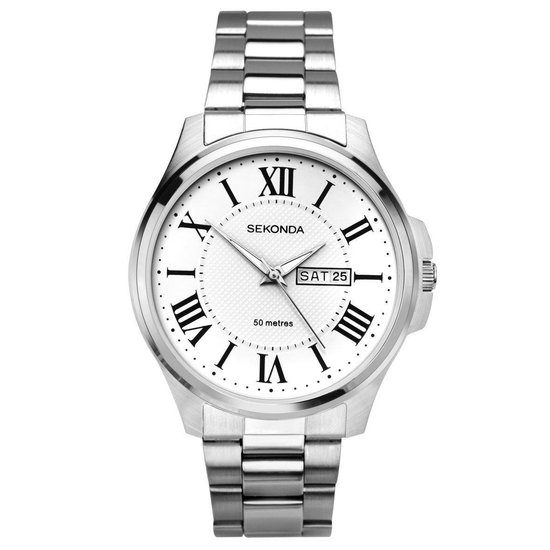 Sekonda 1438 Ckx Herenhorloge Steelband Silver Bol