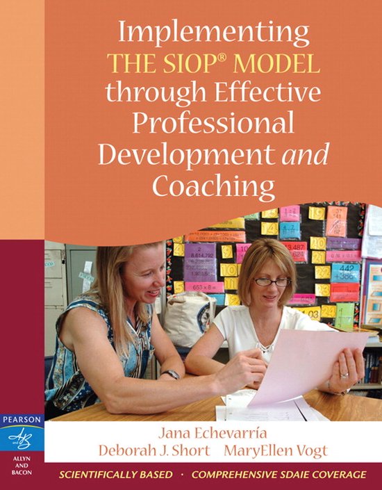 Implementing the SIOP Model Through Effective Professional Development ...