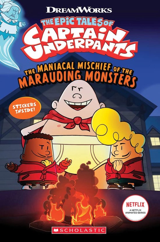 Captain Underpants: Maniacal Mischief of the Marauding Monsters (with ...