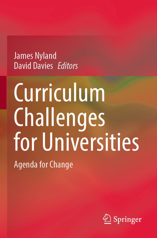 Curriculum Challenges for Universities | 9789811685842 | Boeken | bol