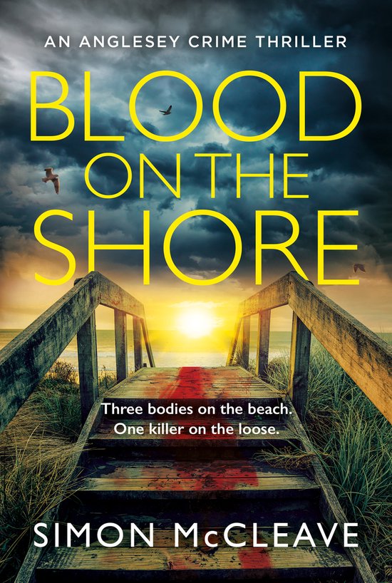 The Anglesey Series- Blood on the Shore, Simon Mccleave | 9780008524883 ...