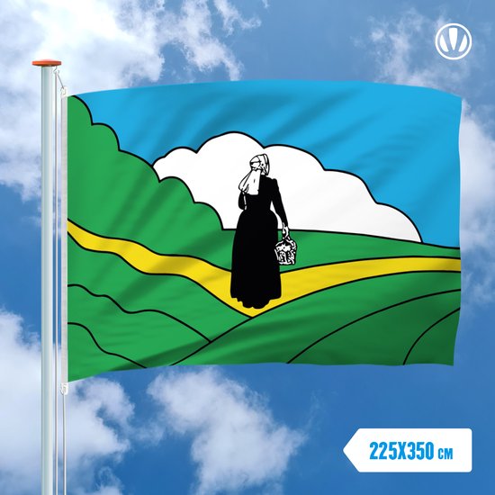 Vlag Lunteren 225x350cm | bol