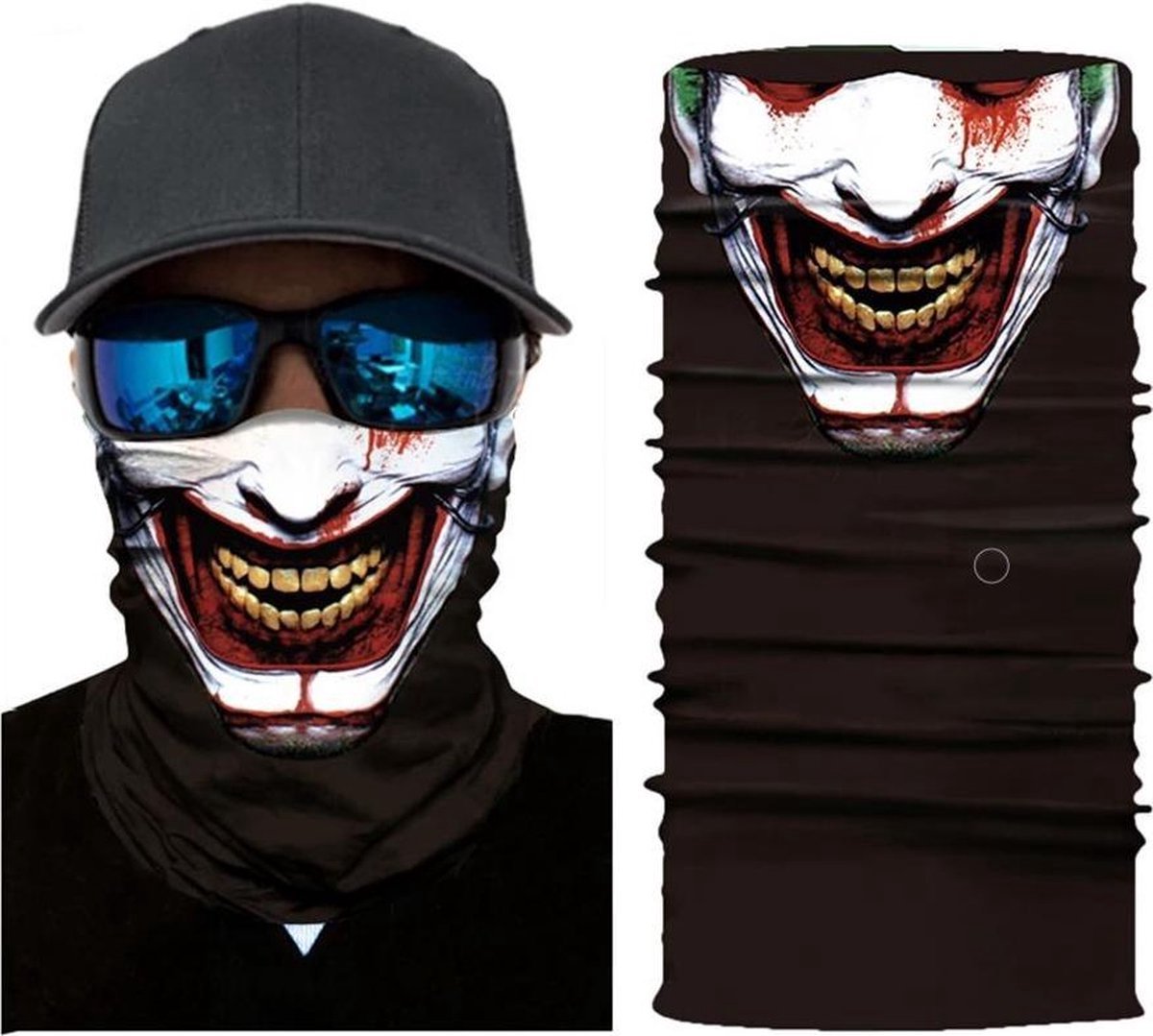Ruffneck Skull Motor Bandana - Motorfiets Mondkap - Ski Outdoor Sport ...