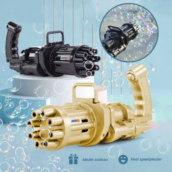 Bubble Blaster - Bellenblaas pistool elektrisch - Bellenblaas navulling ...