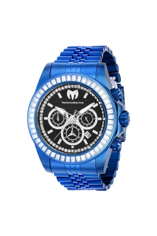 TechnoMarine Manta TM-221032 Quartz Herenhorloge - 47mm | bol.com