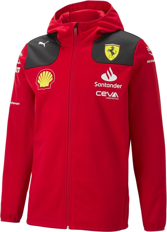 Scuderia Ferrari Team Team Softshell Jacket red S | bol