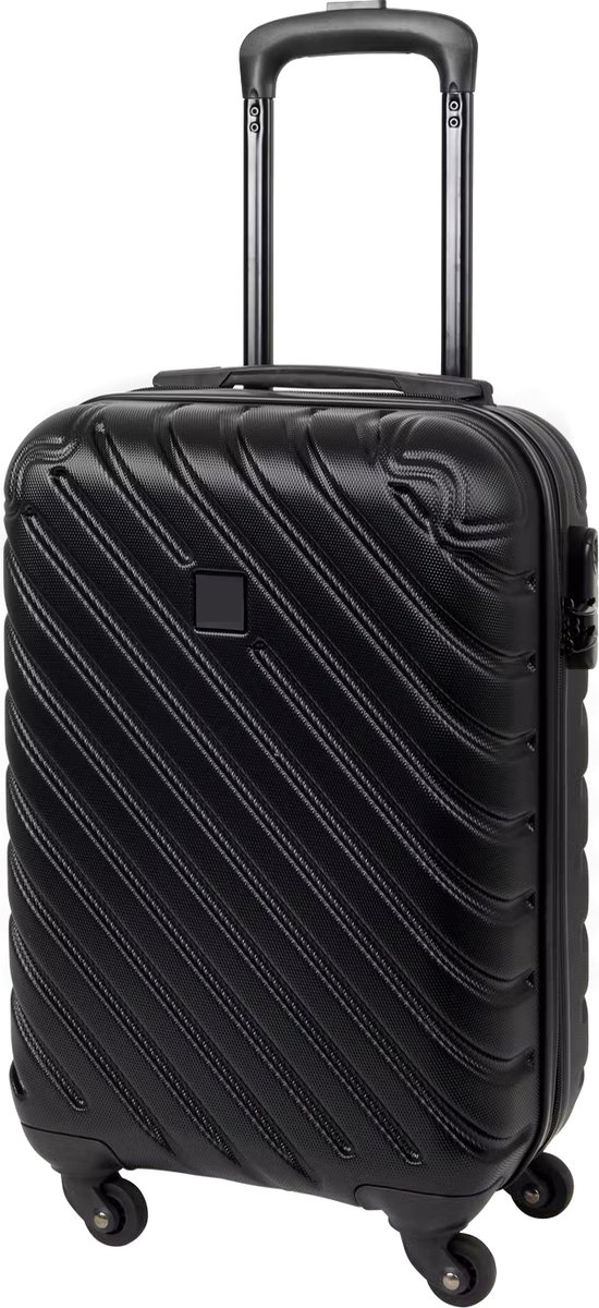 Handbagage harde koffer met wielen | Trolley | Reiskoffer met wieltjes ...