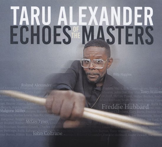 Taru Alexander - Echoes Of The Masters (CD), Taru Alexander | Muziek | bol