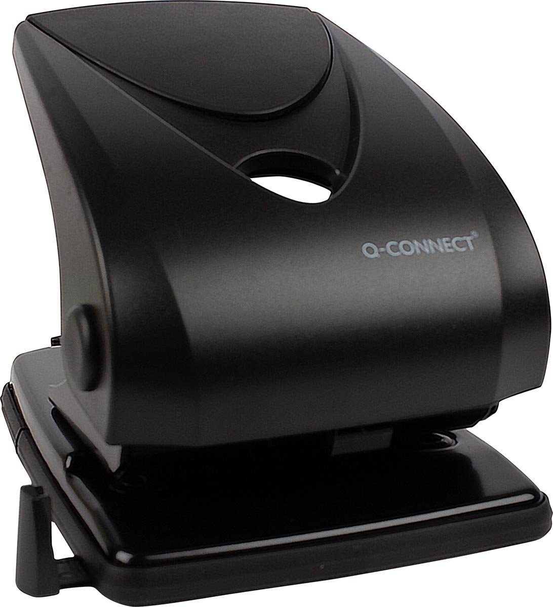 Q-CONNECT perforator Heavy Duty, 40 blad, zwart | bol.com