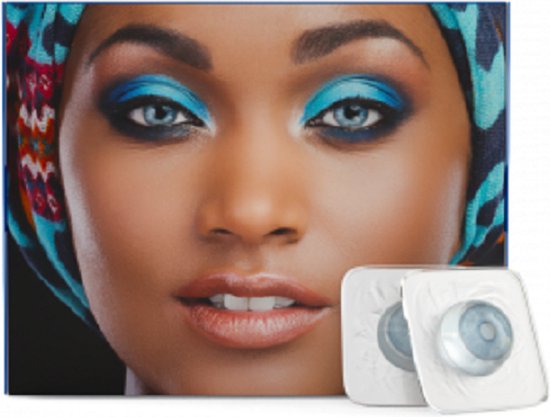 HT26 Lentilles bleues | bol.com