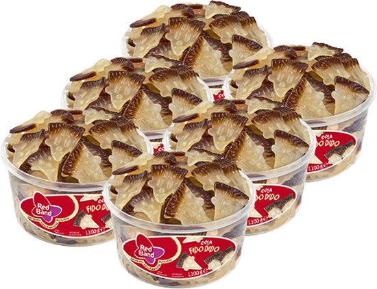 Red Band - Fido Dido Cola - 6x 100 stuks | bol