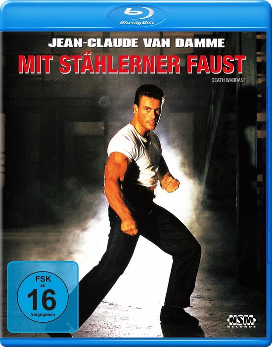 Death Warrant (1990) (Blu-ray) (Blu-ray), Jean-Claude Van Damme | Dvd's ...