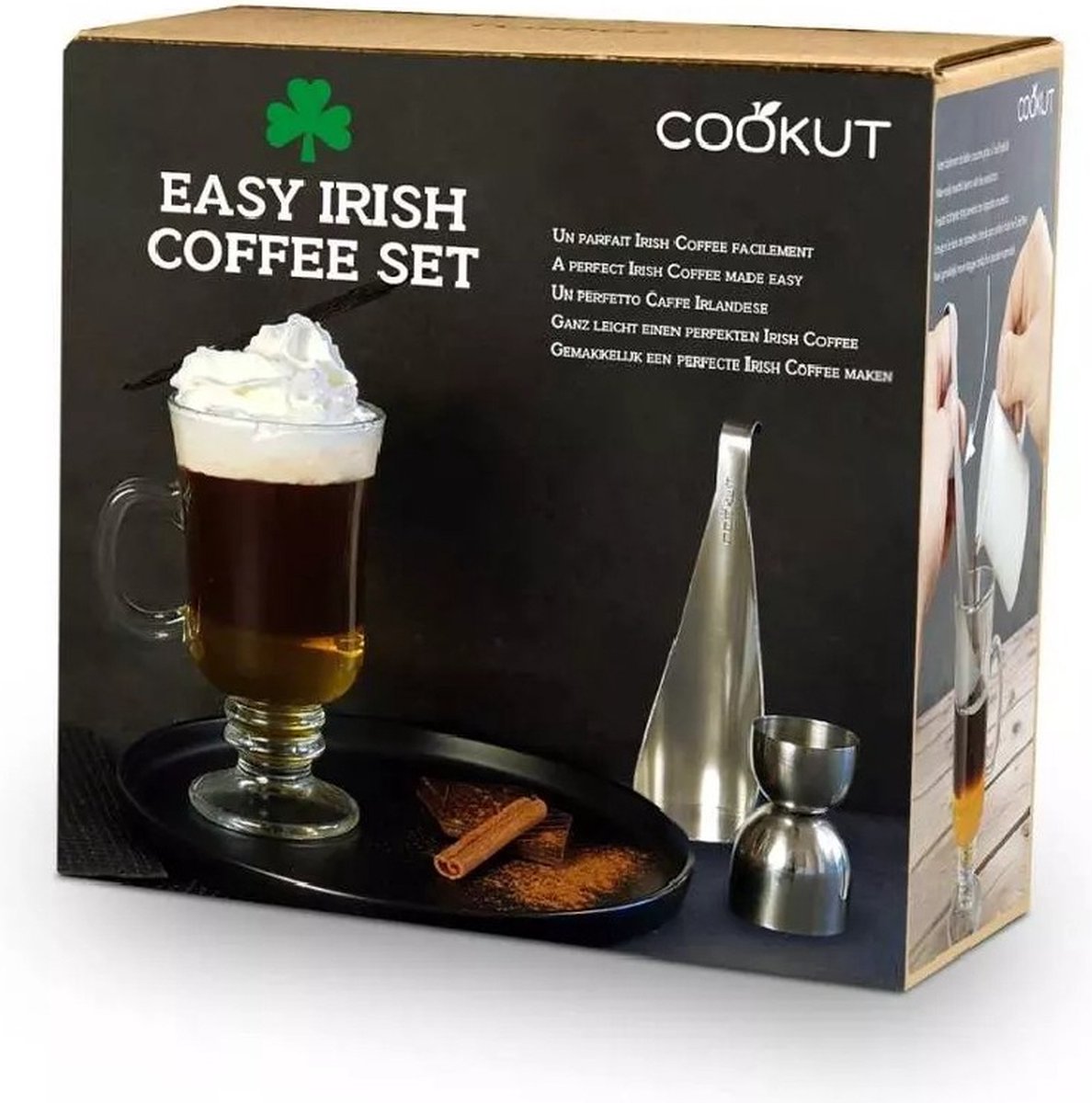 IRISH COFFEE GIFT BOX | bol