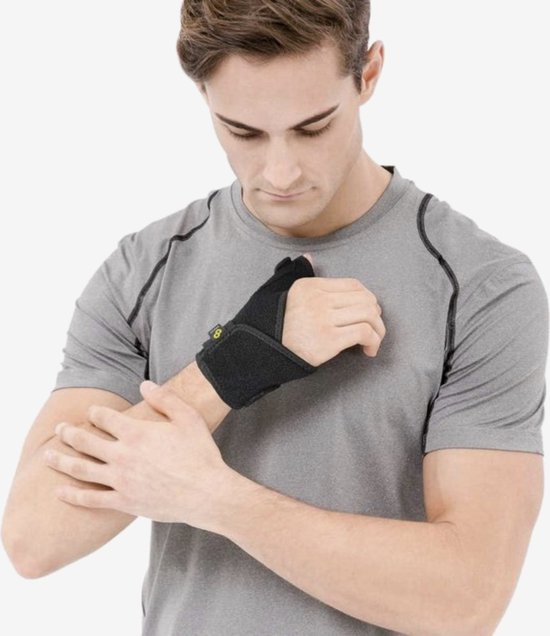DUIM VINGERSPLINT - DUIMBRAC - UNISEX - DUIMEN MET EEN OMTREK TOT 7,5 ...