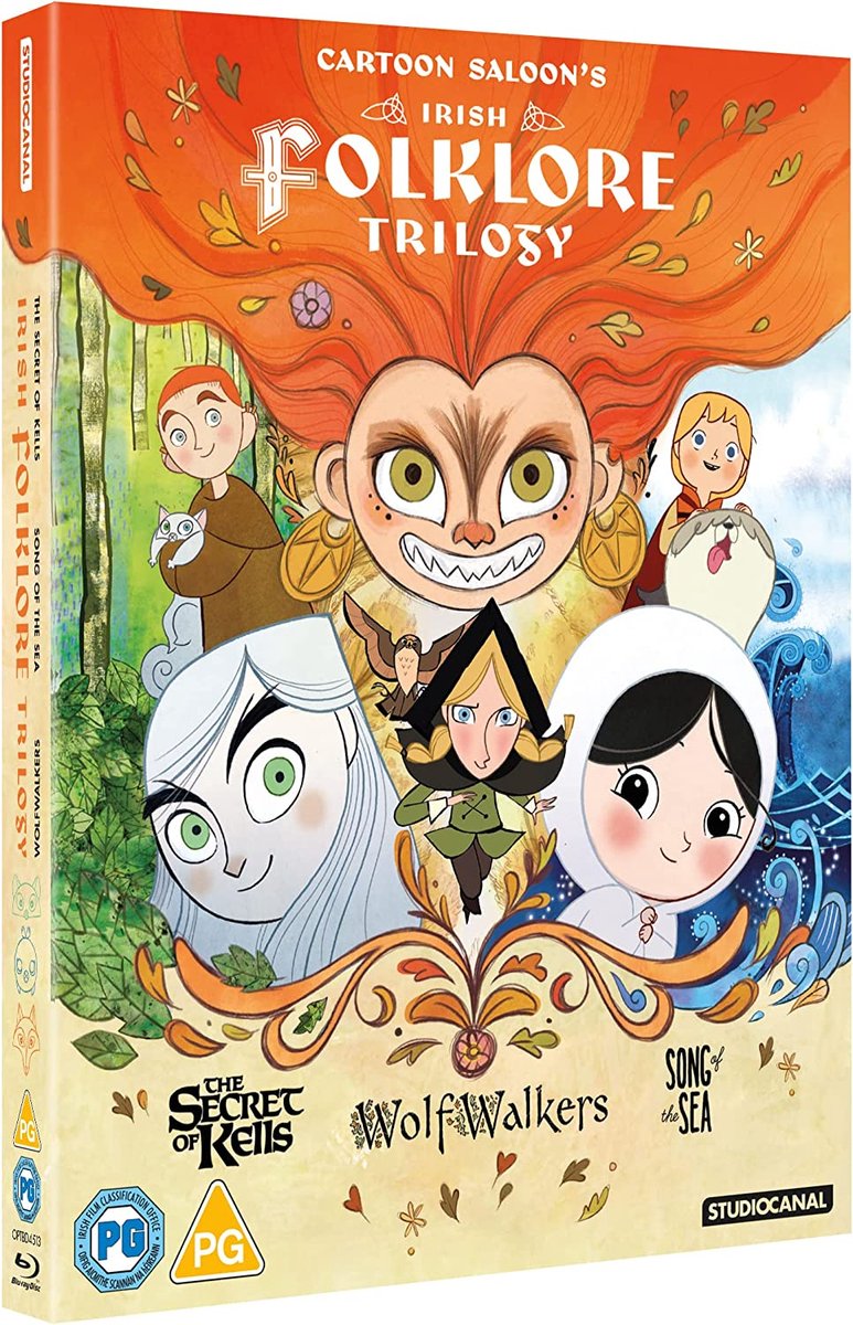 Cartoon Saloon Irish Folklore Trilogy (Standard Edition) [Blu-ray] (Blu ...