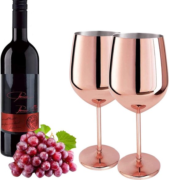 stainless steel wine glasses - royal style wine cups / High Quality ...