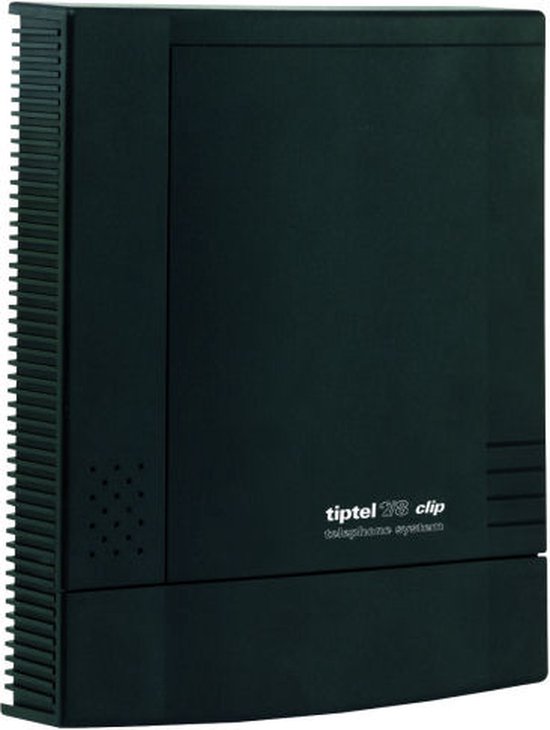 TIPTEL 2/8 analoge telefoon-CENTRALE - 2 netlijnen / 8 toestellen - FSK-nummerweergave | bol