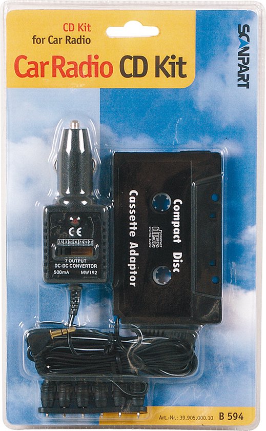 auto-CD adapterset | bol.