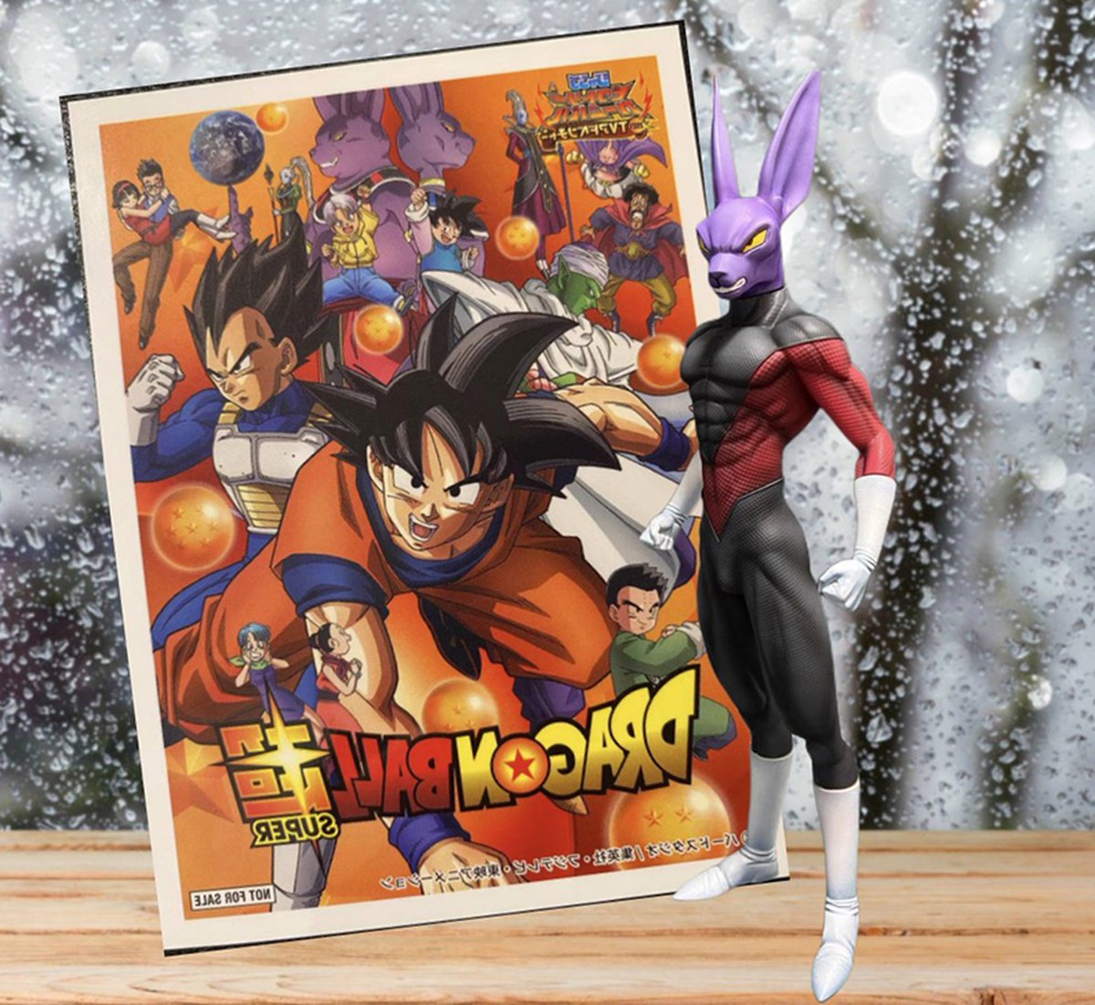 35Cm Dragon Ball Super Figuur Pride Troopers Dyspo Actiefiguren Onsoku ...