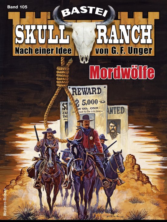 Skull Ranch 105 - Skull-Ranch 105 (ebook), Dan Roberts | 9783751749664 ...