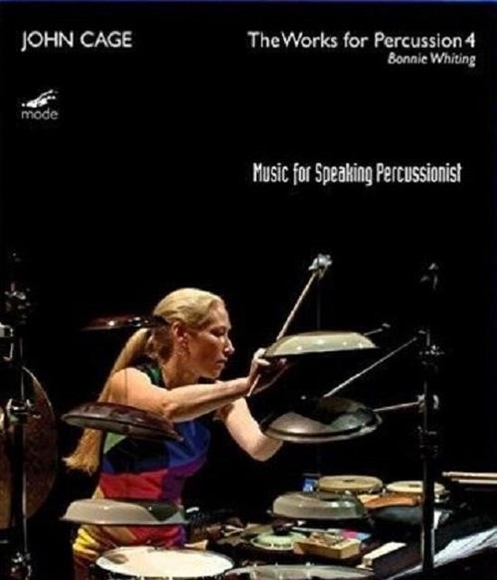 Bonnie Whiting & Allen Otte - John Cage: The Works For Percussion 4 (Blu-ray), Bonnie... | bol.com