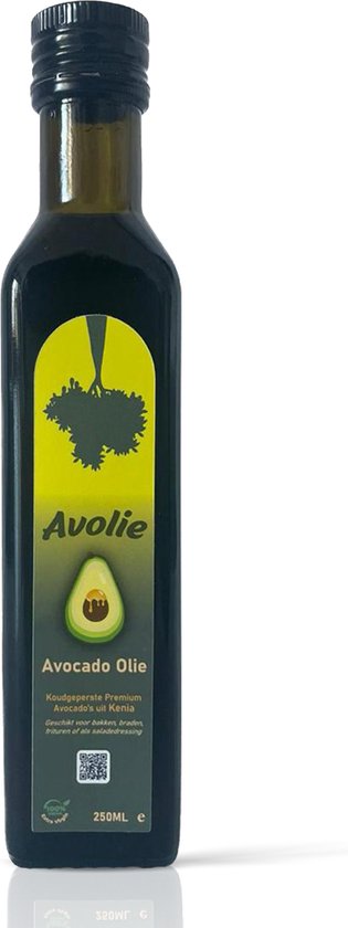 Avolie - Avocado olie - Extra Virgin - 250ml | bol