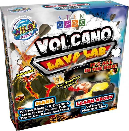 Wild Environmental Science - Volcano Lava Lab | bol.com