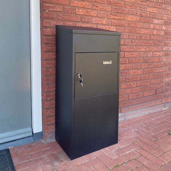 PakketPanda - Pakketbrievenbus - Brievenbus - Pakketbox - XXL - Grote ...