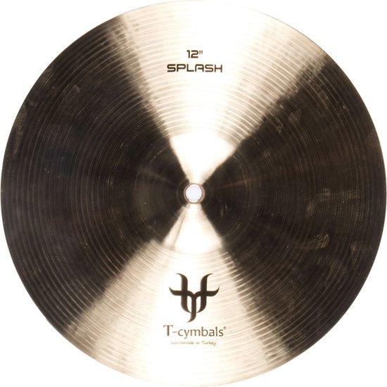 T-Cymbals T-Classic Splash 12" - Splash-bekken | bol