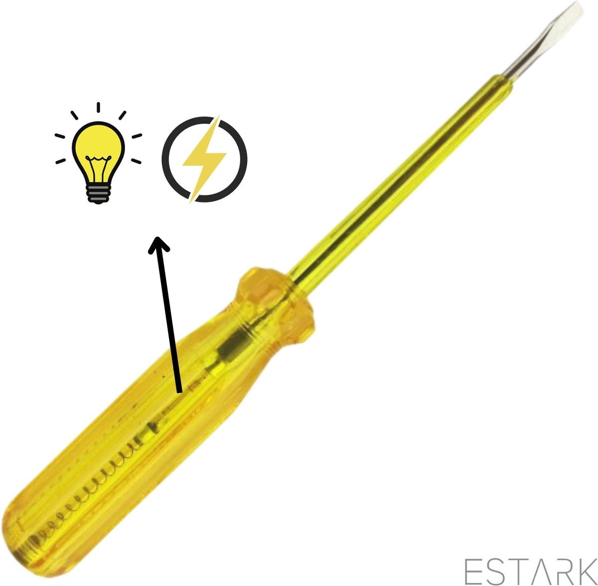 ESTARK® Spanningszoeker - Spanningtester - 200v tot 250v ...