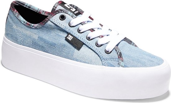 Dc Shoes Manual Platform Sneakers Blauw EU 38 Vrouw | bol.com