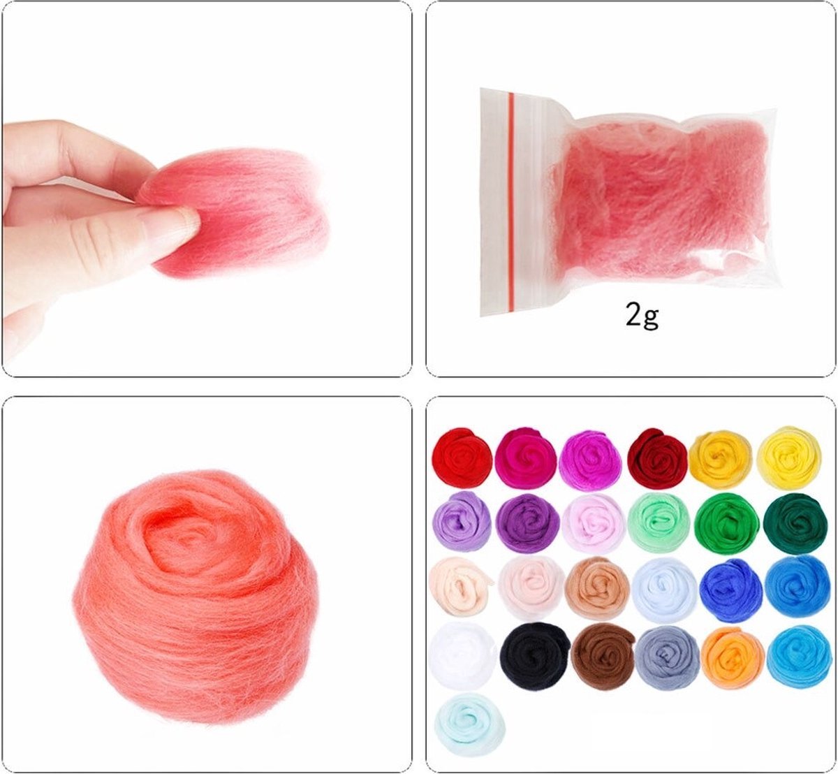 Naaldvilten Starterset 51-delig: Compleet Naaldvilten Pakket voor ...