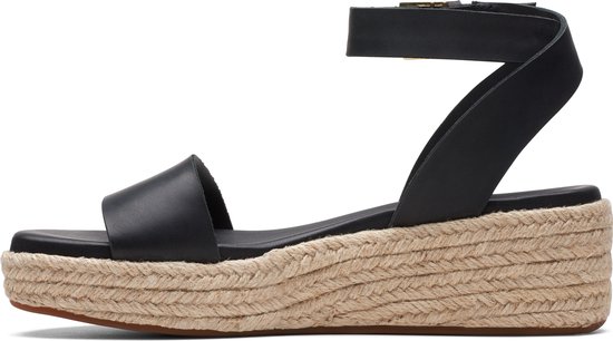 Clarks - Dames schoenen - Kimmei Ivy - D - Zwart - maat 3,5 | bol.com
