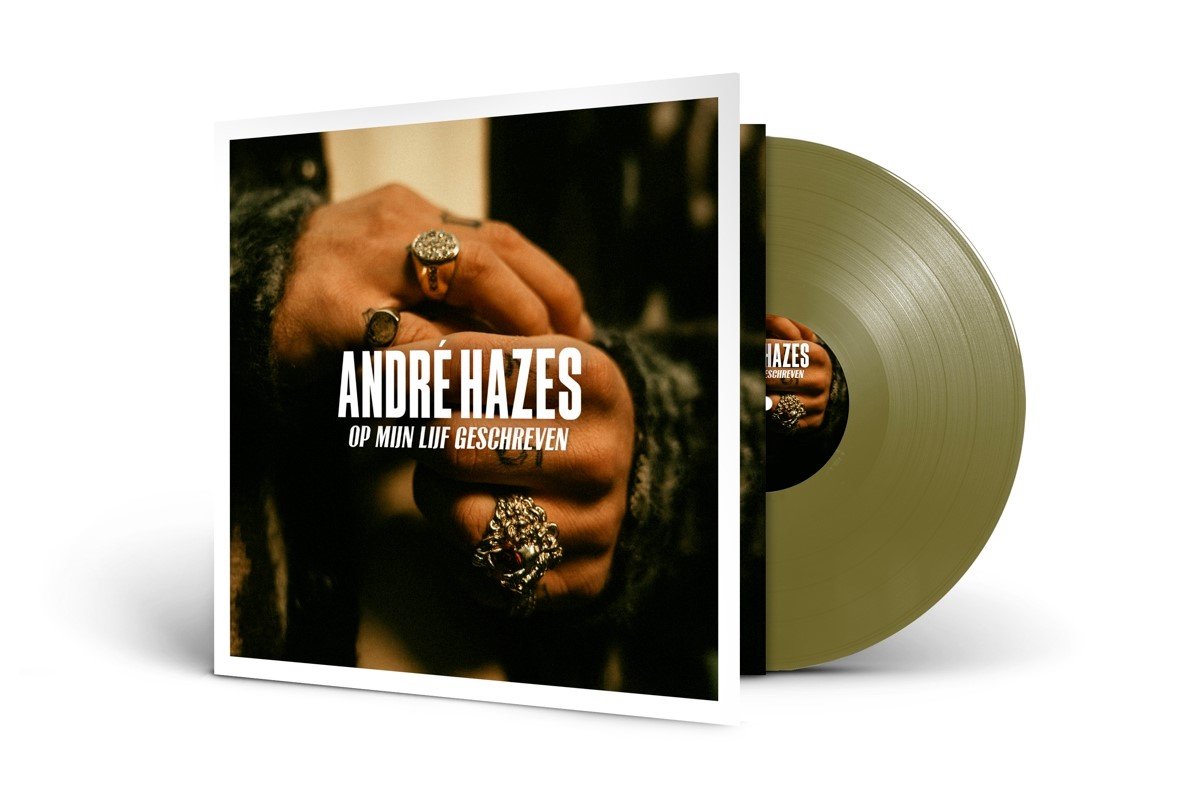 André Hazes - Op Mijn Lijf Geschreven (LP), André Hazes | Muziek | bol