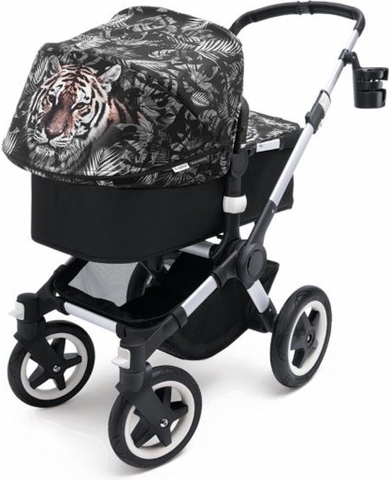 Bugaboo buffalo/runner zonnekap - we are handsome tiger | bol.com