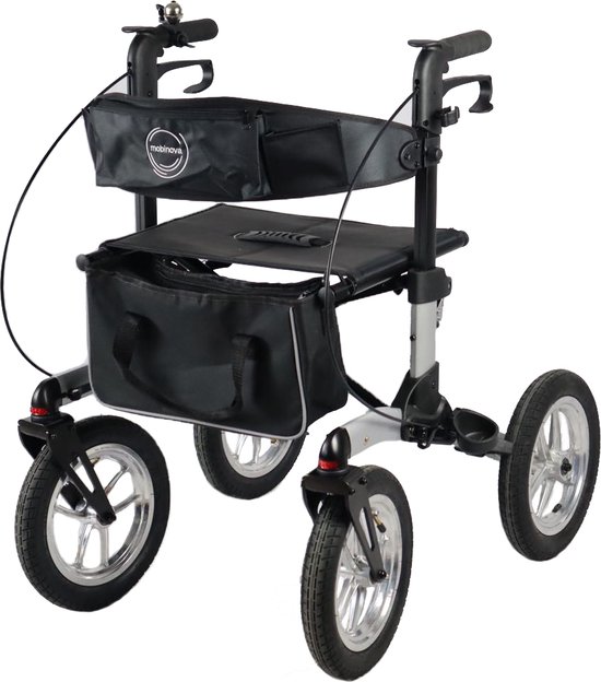 Mobinova Outdoor rollator Flex 2.0 De beste en mooiste rollator voor ...