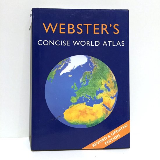 Webster's concise world atlas | 9781856052818 | Boeken | bol.com