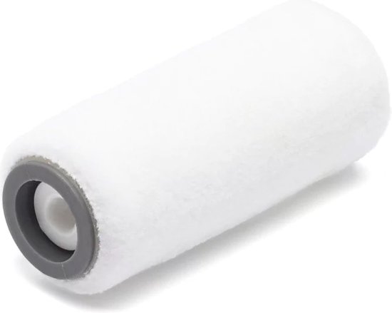 anza pro antex wit mini microvezelrol 8 mm x 15 cm | bol