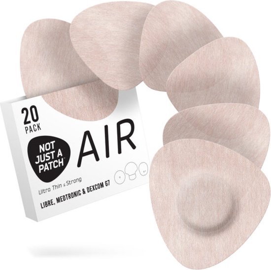 Not Just a Patch - Air - Tan sensor patch - sensorpleisters - Support ...