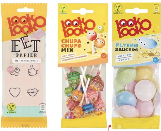 Look o look - mix pack- 6 stuks | bol