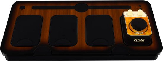 Nexi Industries Acoustic 4 Slot - Pedalboard STP-4010AC - Nexi Comprossor pedaal... | bol